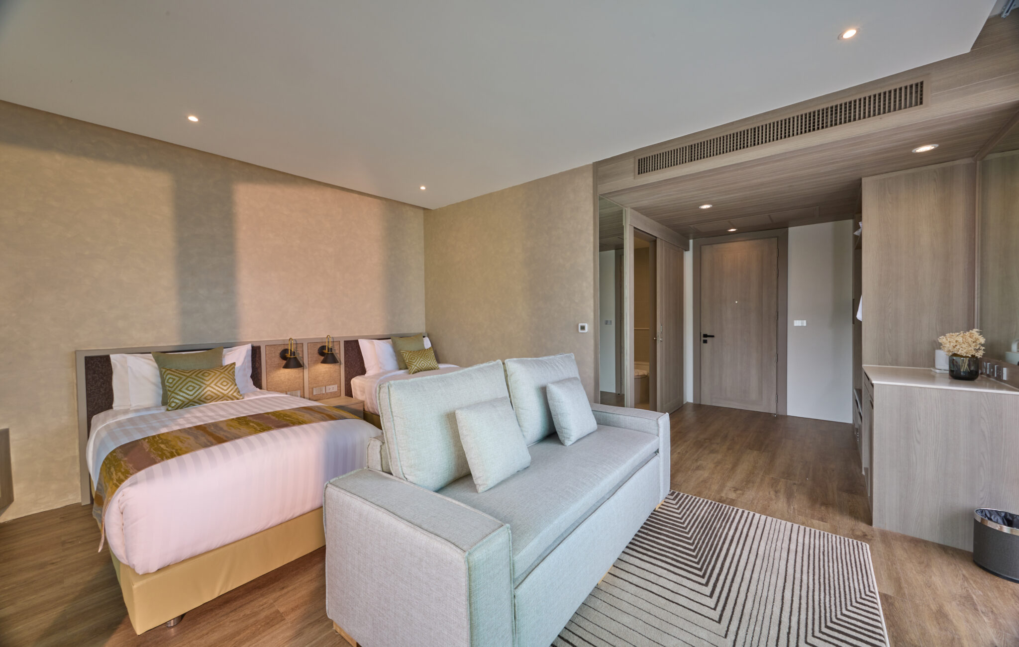 2 Bedroom Ocean View Suite Rooms | Hua Hin Accommodation